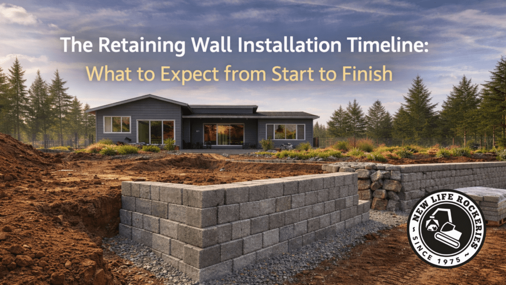 The Retaining Wall Installation Timeline: What to Expect from Start to ...